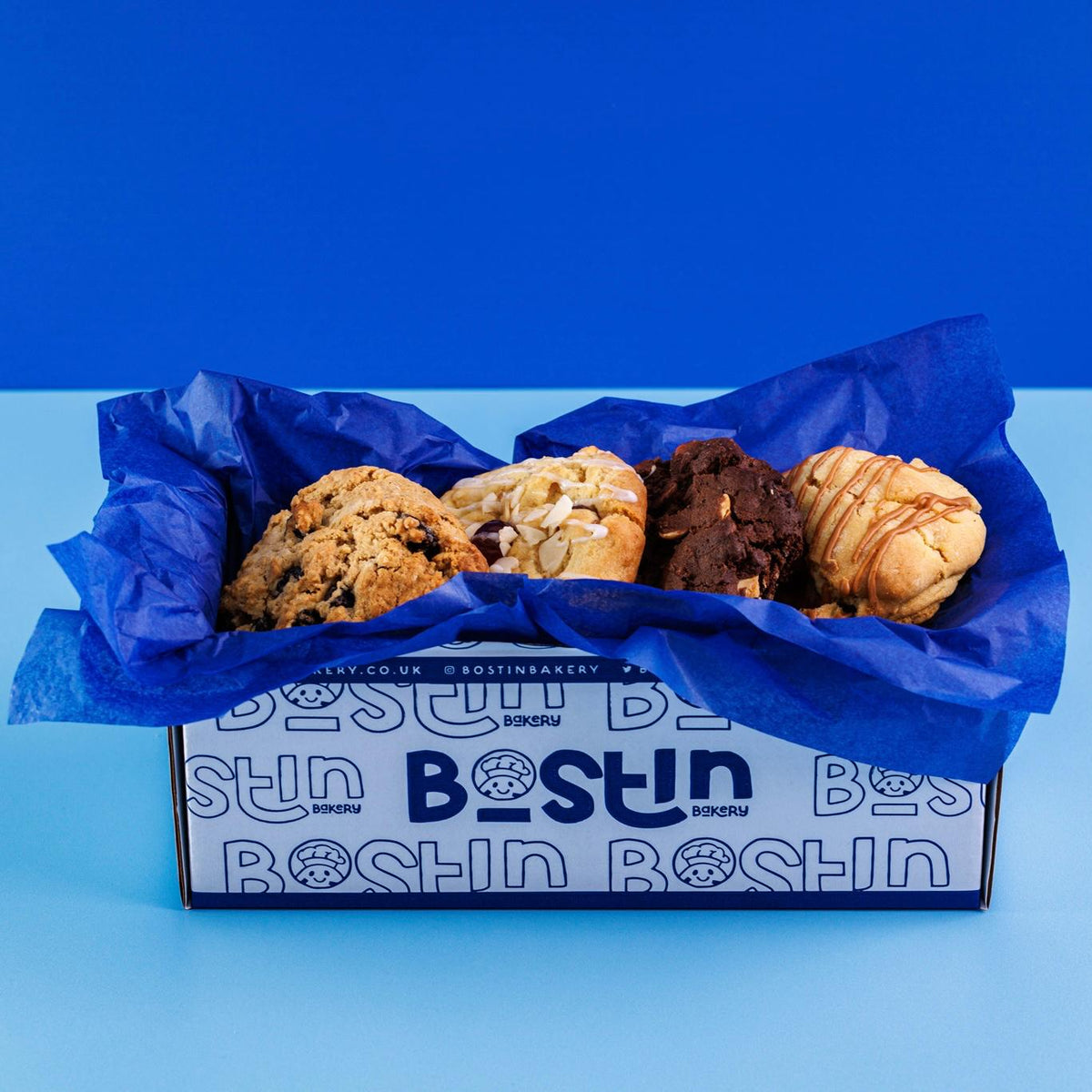 The Bestsellers. Box of 6 – Bostin Bakery